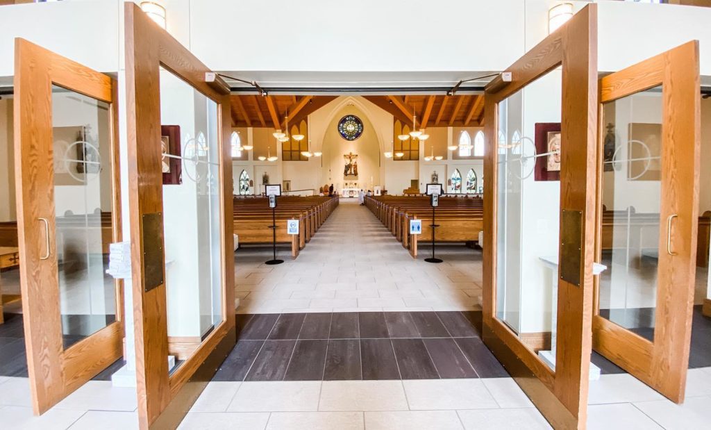 Church Of The Open Door Westminster Md