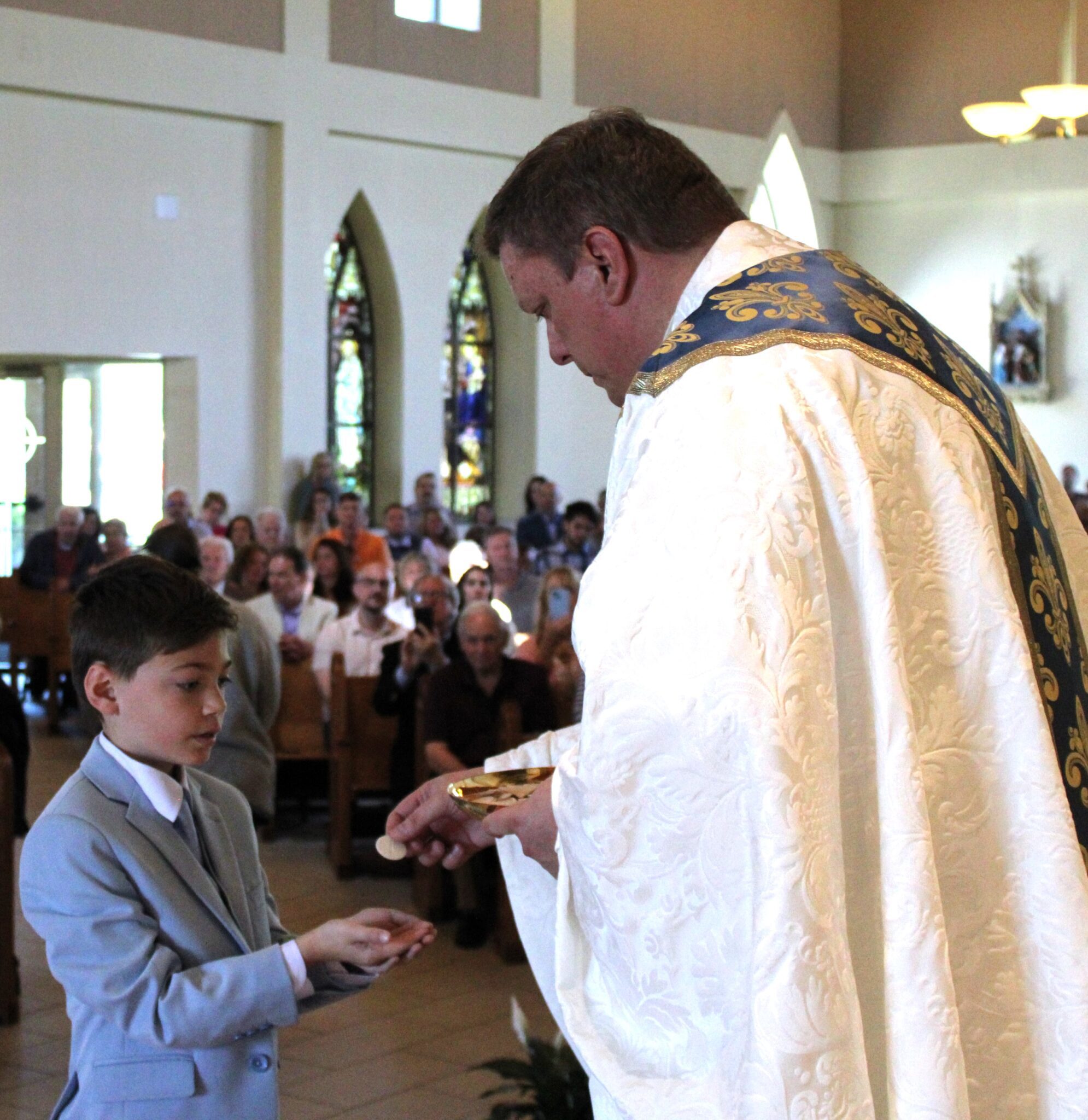 First Holy Communion - St. John Roman Catholic Church - Westminster, MD